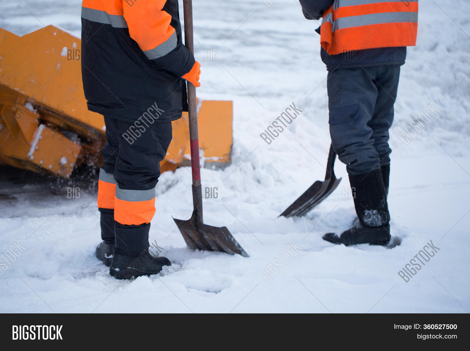 Tractor Cleaning Road Image & Photo (Free Trial) | Bigstock