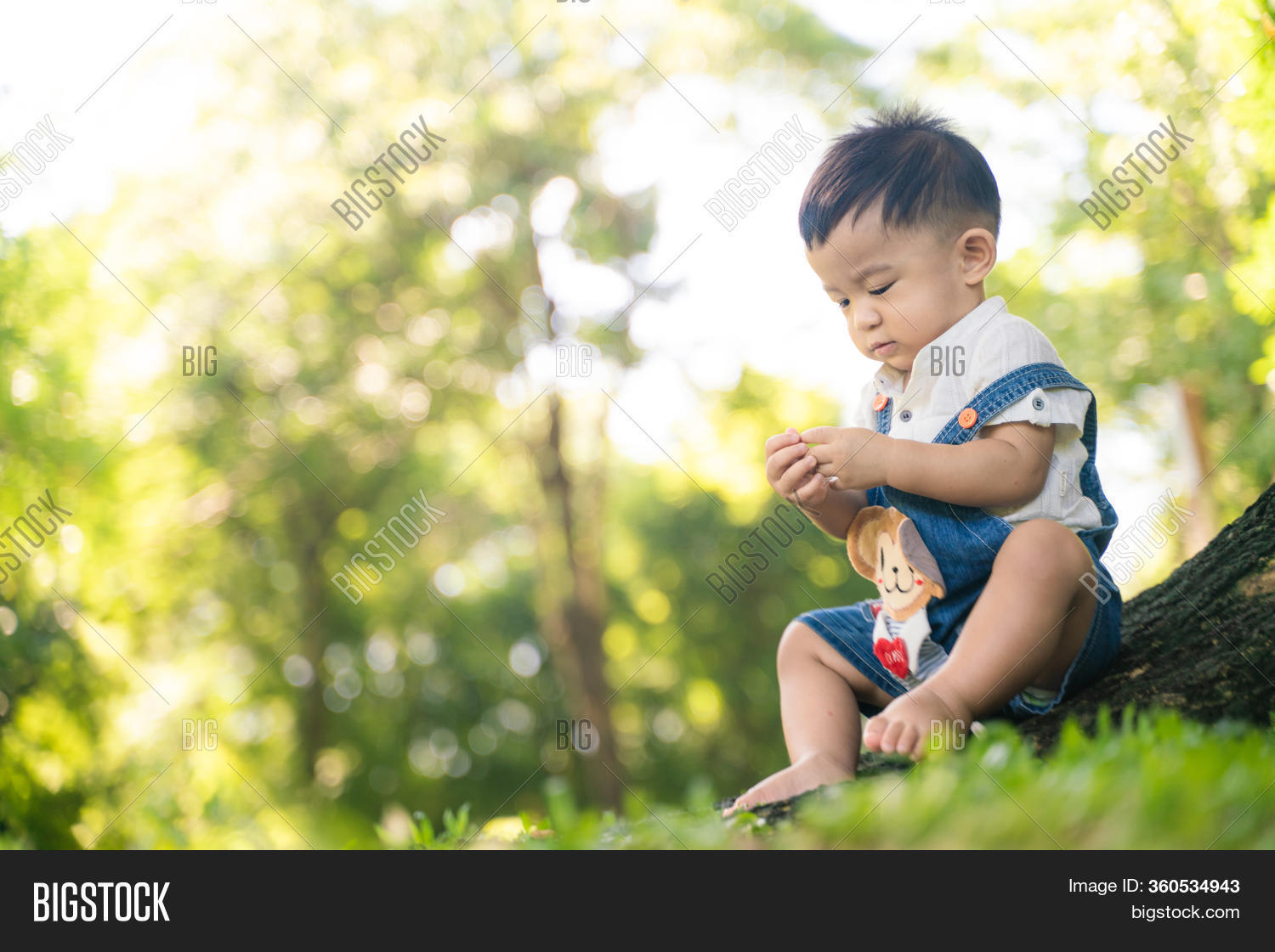1 Year Toddler Baby Image & Photo (Free Trial) | Bigstock