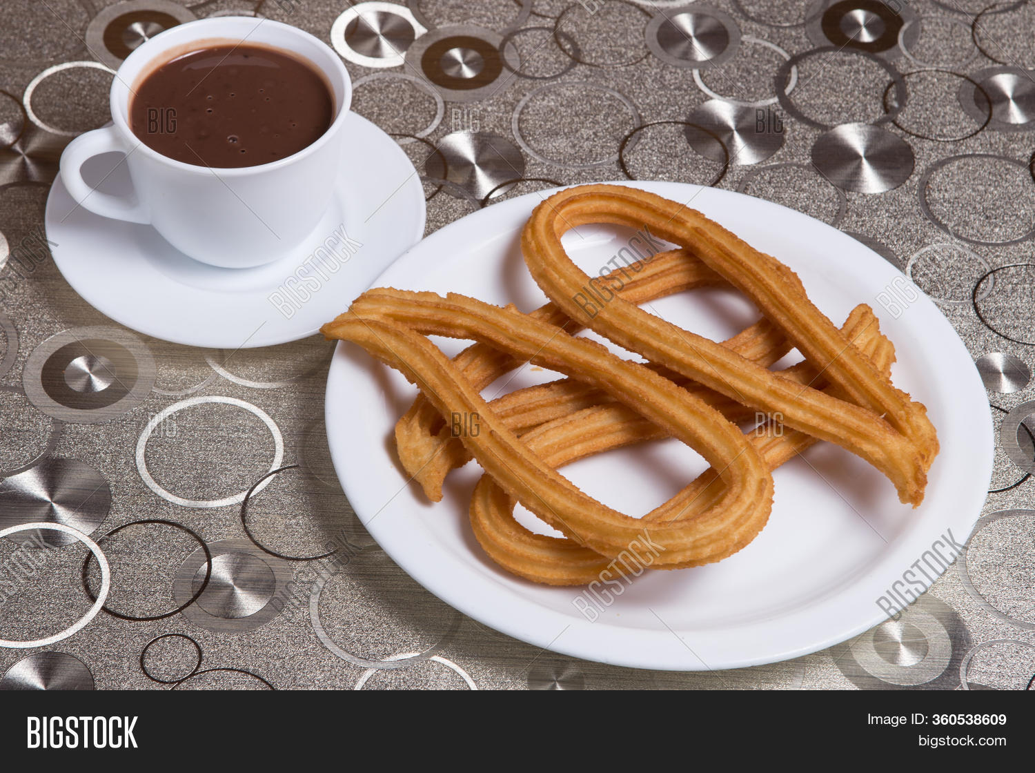 Traditional Churros Image & Photo (Free Trial) | Bigstock