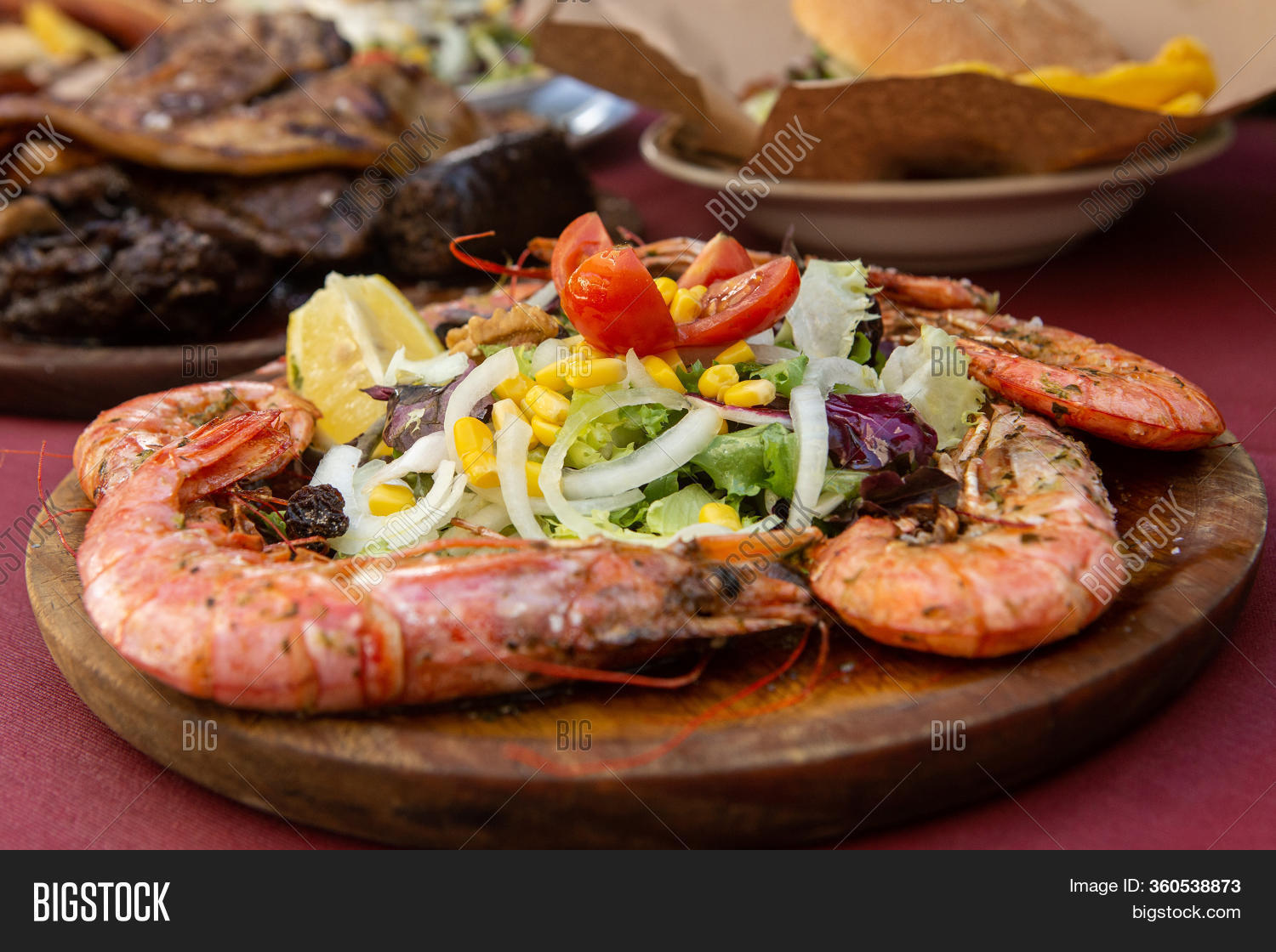 Fried Roasted Tiger Image & Photo (Free Trial) | Bigstock