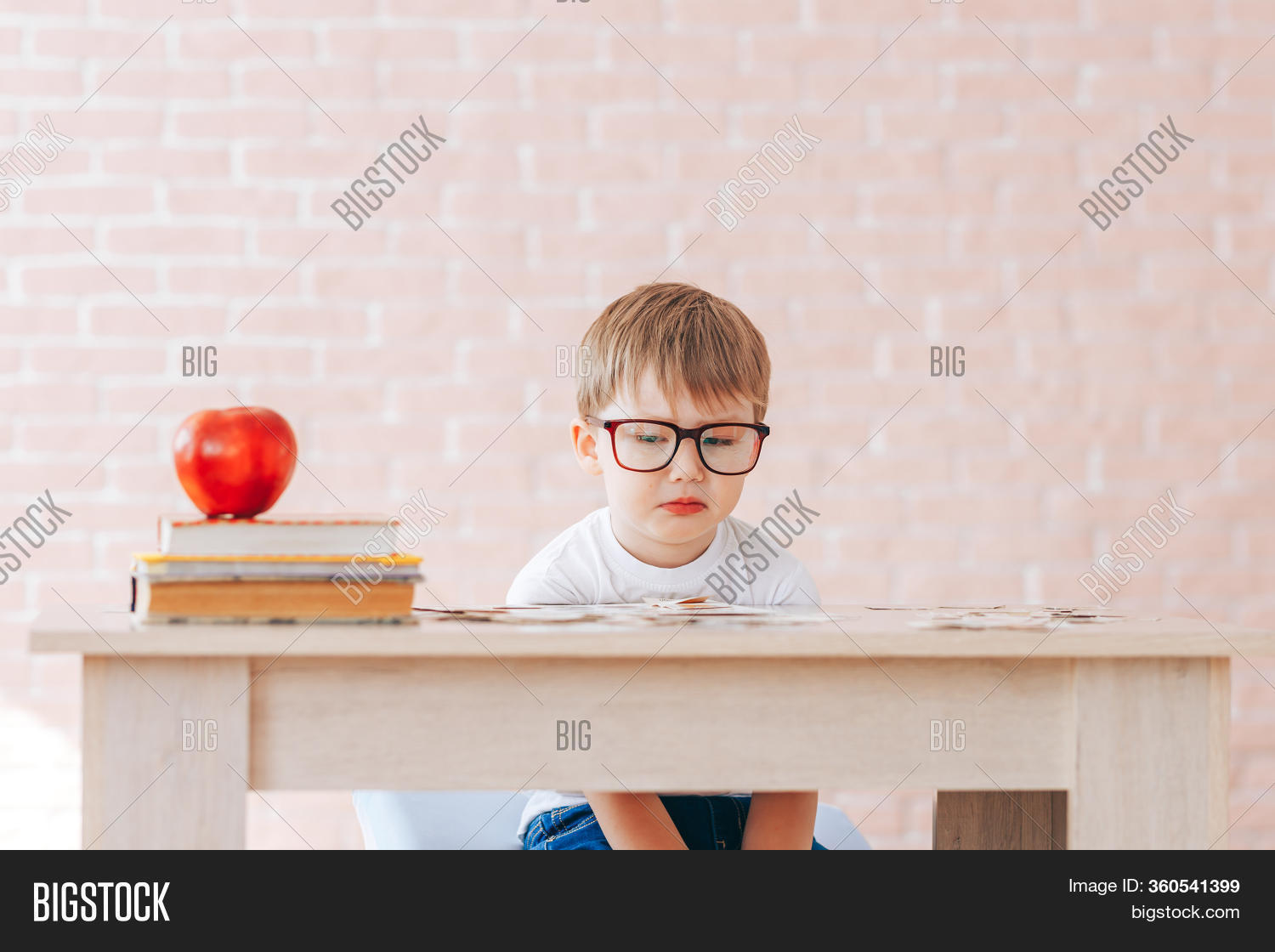 Child Studying Home, Image & Photo (Free Trial) | Bigstock