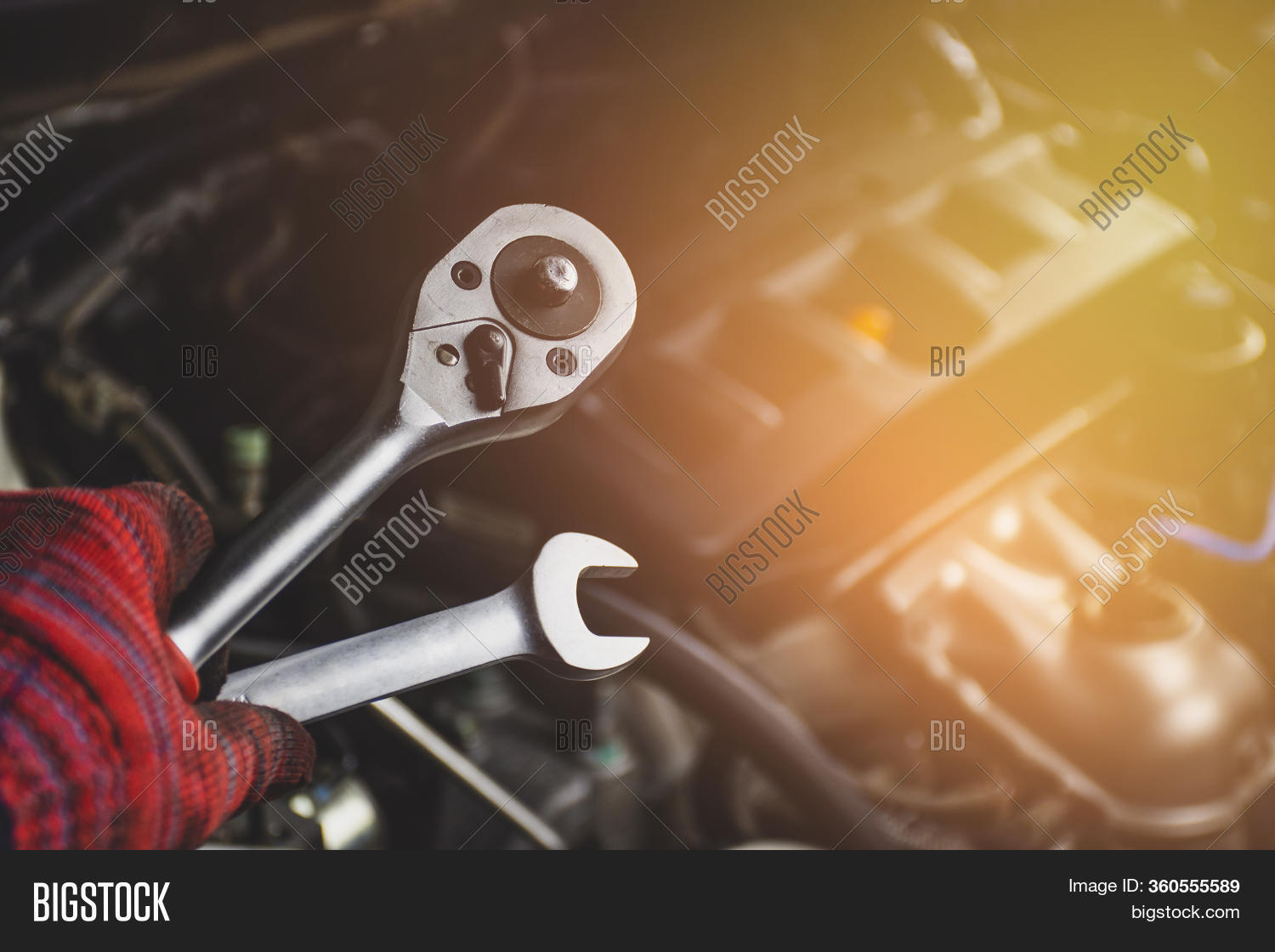 Hand Mechanic Image & Photo (Free Trial) | Bigstock