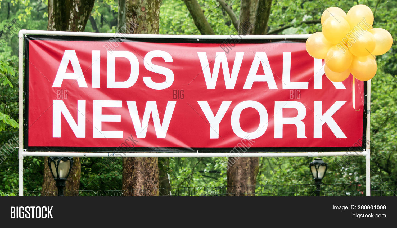 Aids Walk New York Image & Photo (Free Trial) | Bigstock