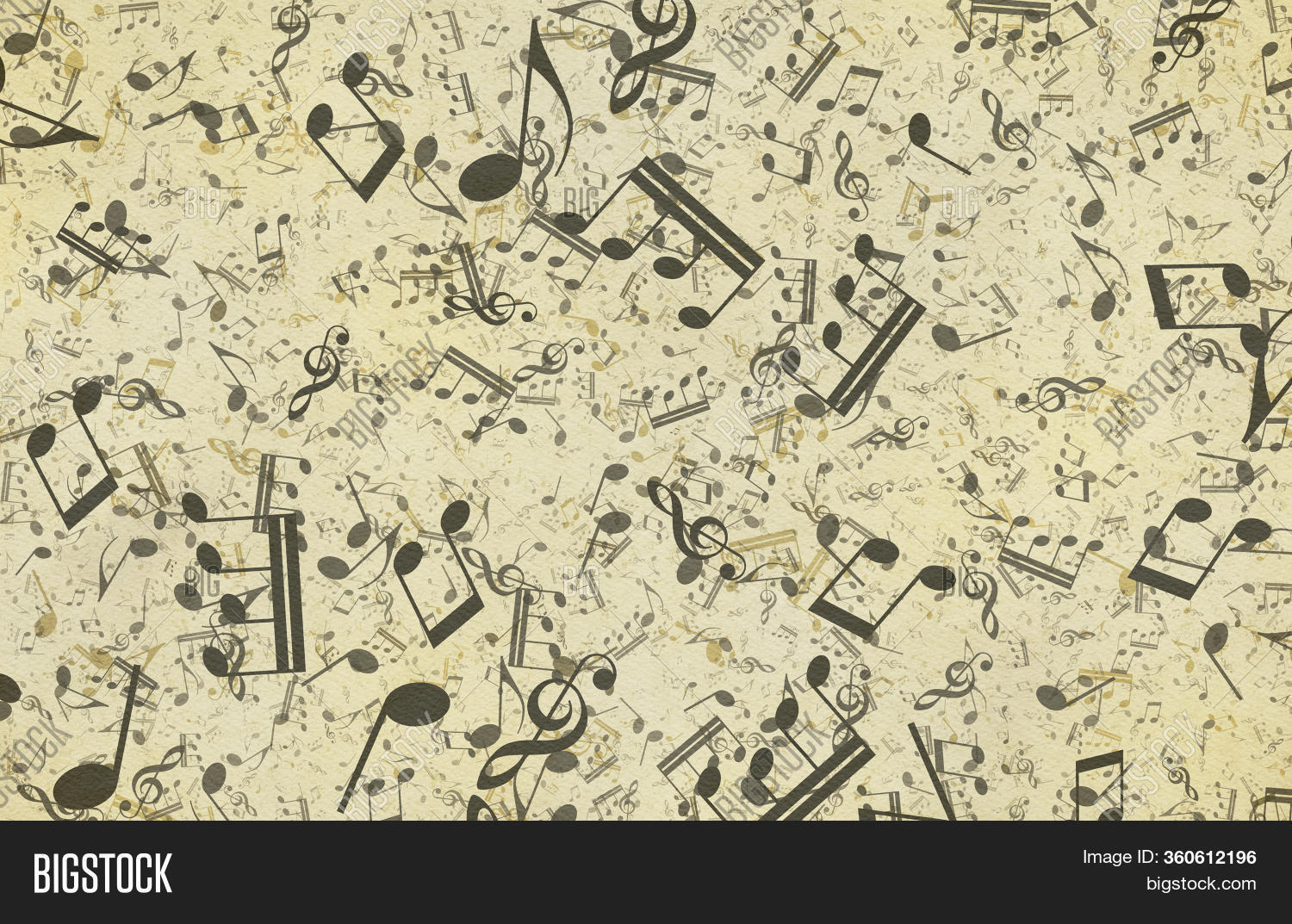 Grunge Musical Image & Photo (Free Trial) | Bigstock