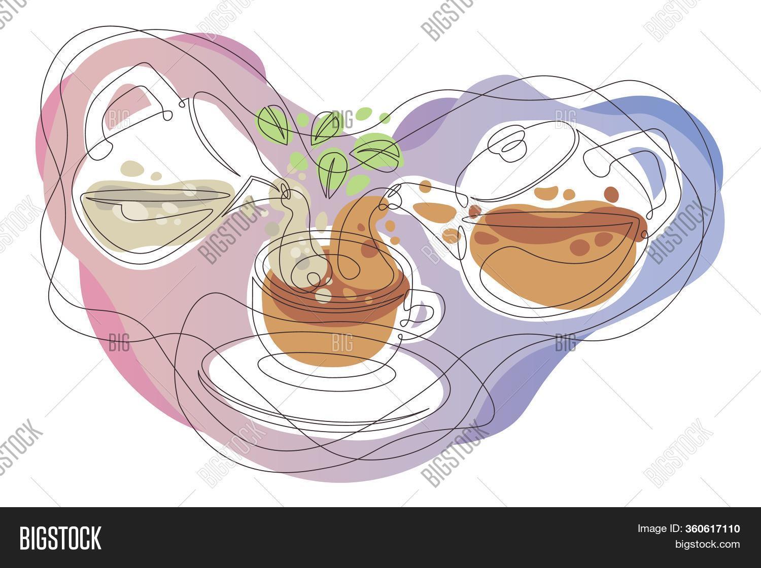Doodle Outline Single Image & Photo (Free Trial) | Bigstock