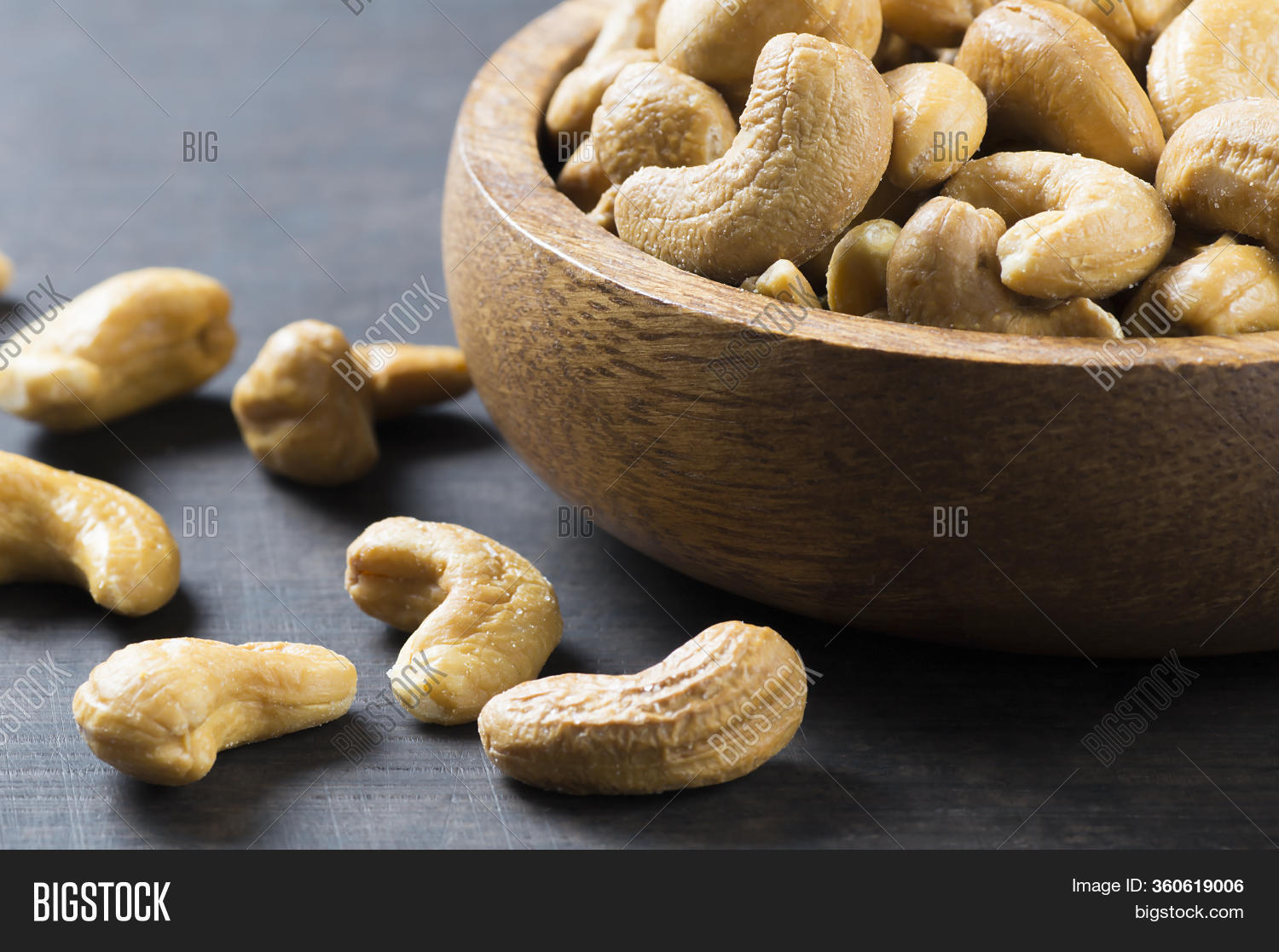 Roasted Salted Raw Image & Photo (Free Trial) | Bigstock