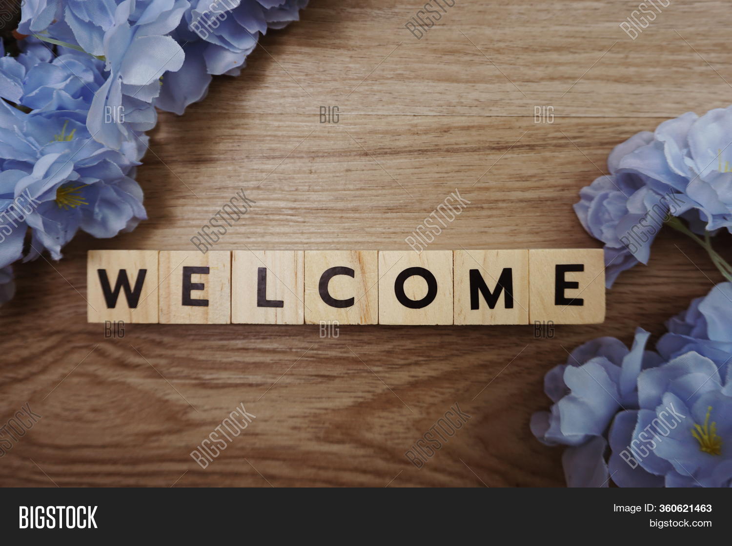 Welcome Alphabet Image & Photo (Free Trial) | Bigstock