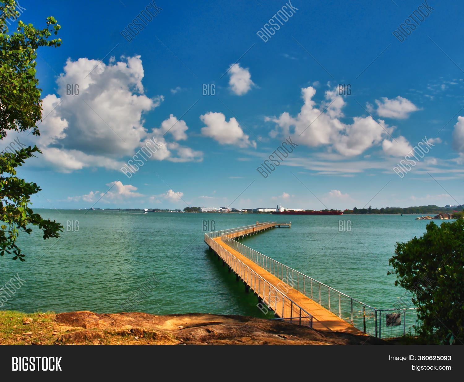 Boardwalk Over Water Image & Photo (Free Trial) | Bigstock
