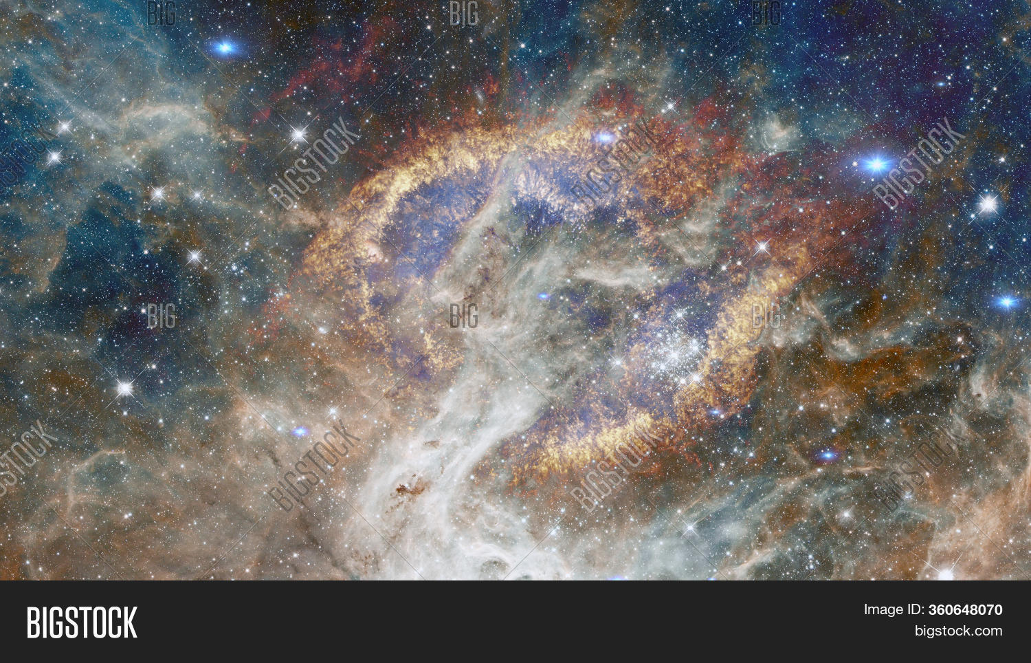 Extreme Star Cluster Image & Photo (Free Trial) | Bigstock