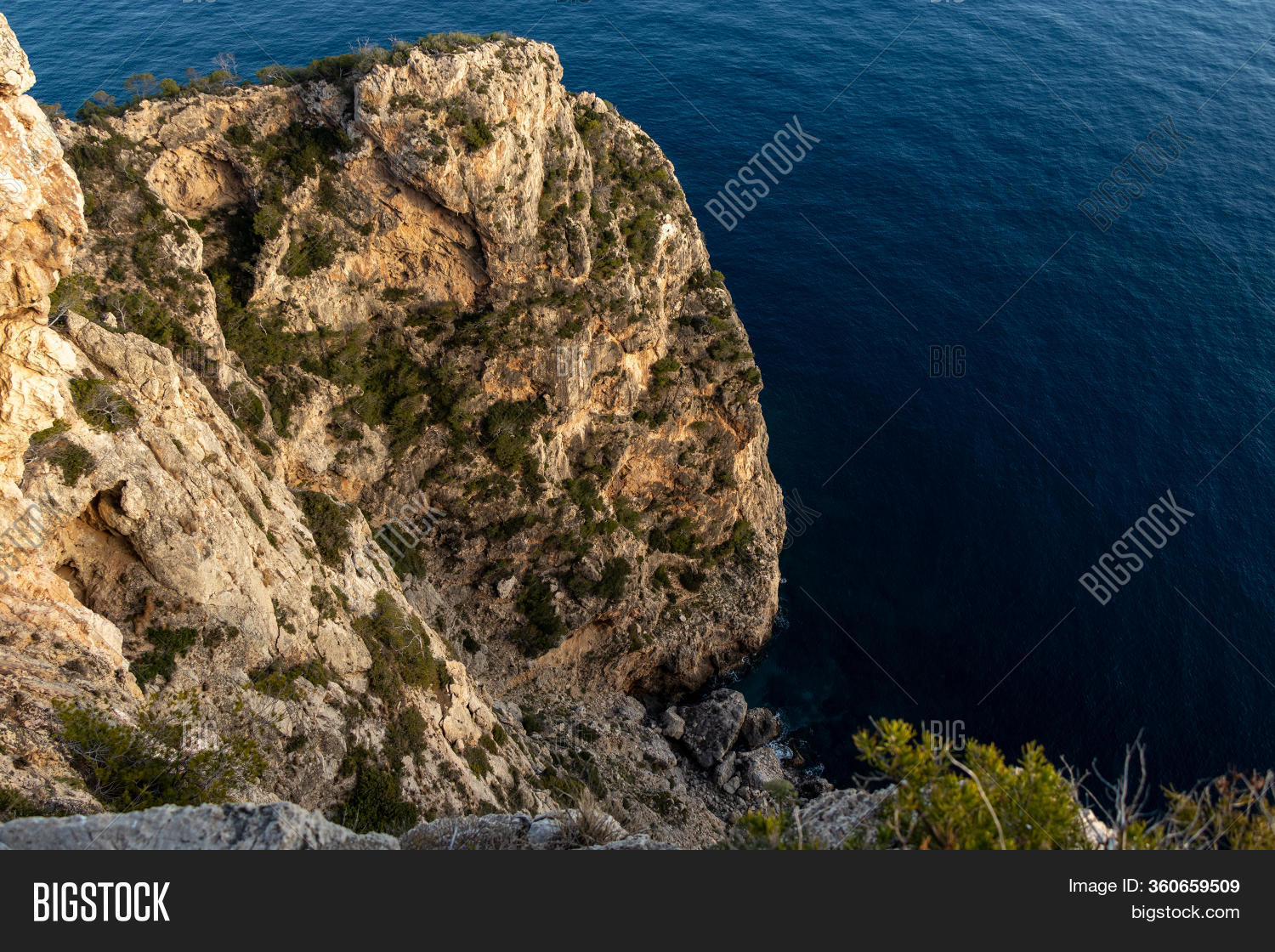Aerial View Over Rocks Image & Photo (Free Trial) | Bigstock