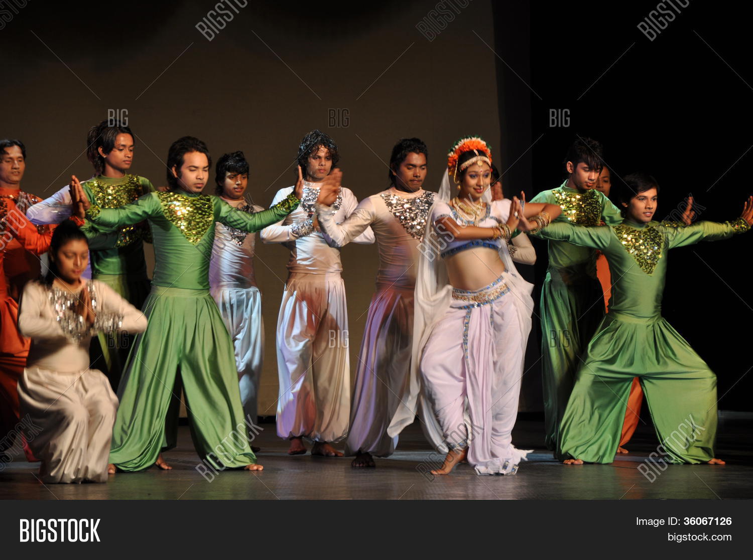 Stage Show Ramoji Film Image & Photo (Free Trial) | Bigstock