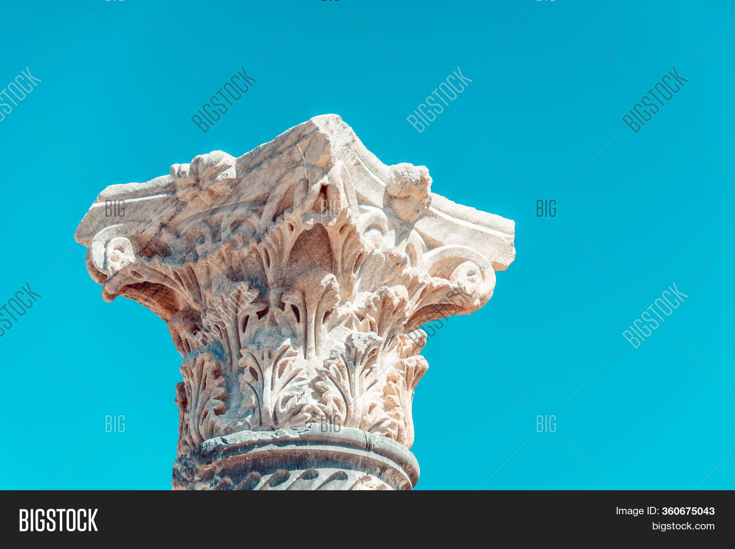Detail Roman Column Image & Photo (Free Trial) | Bigstock