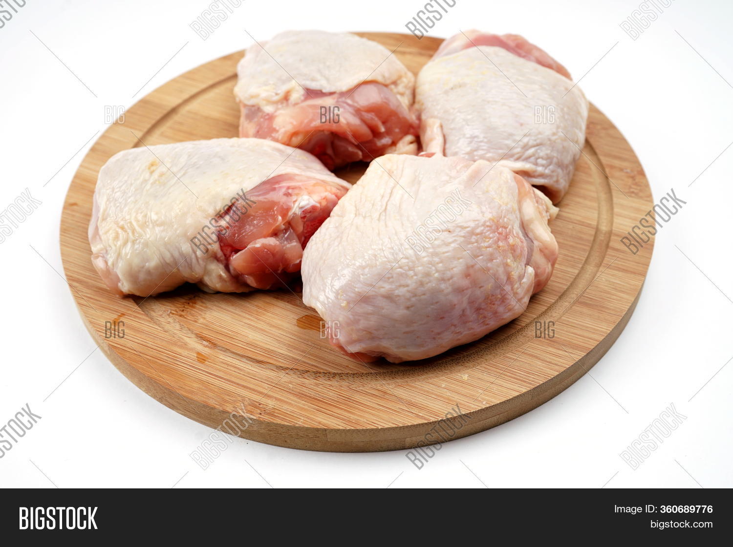 Fresh Chicken Thighs Image & Photo (Free Trial) | Bigstock