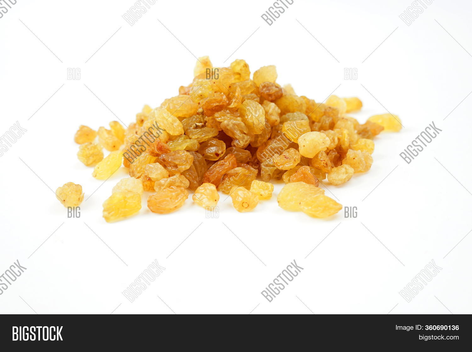Yellow Raisins Image & Photo (Free Trial) | Bigstock