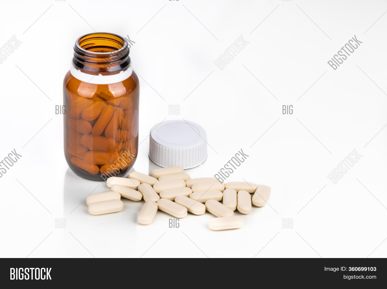 Supplement Caplet Image & Photo (Free Trial) | Bigstock