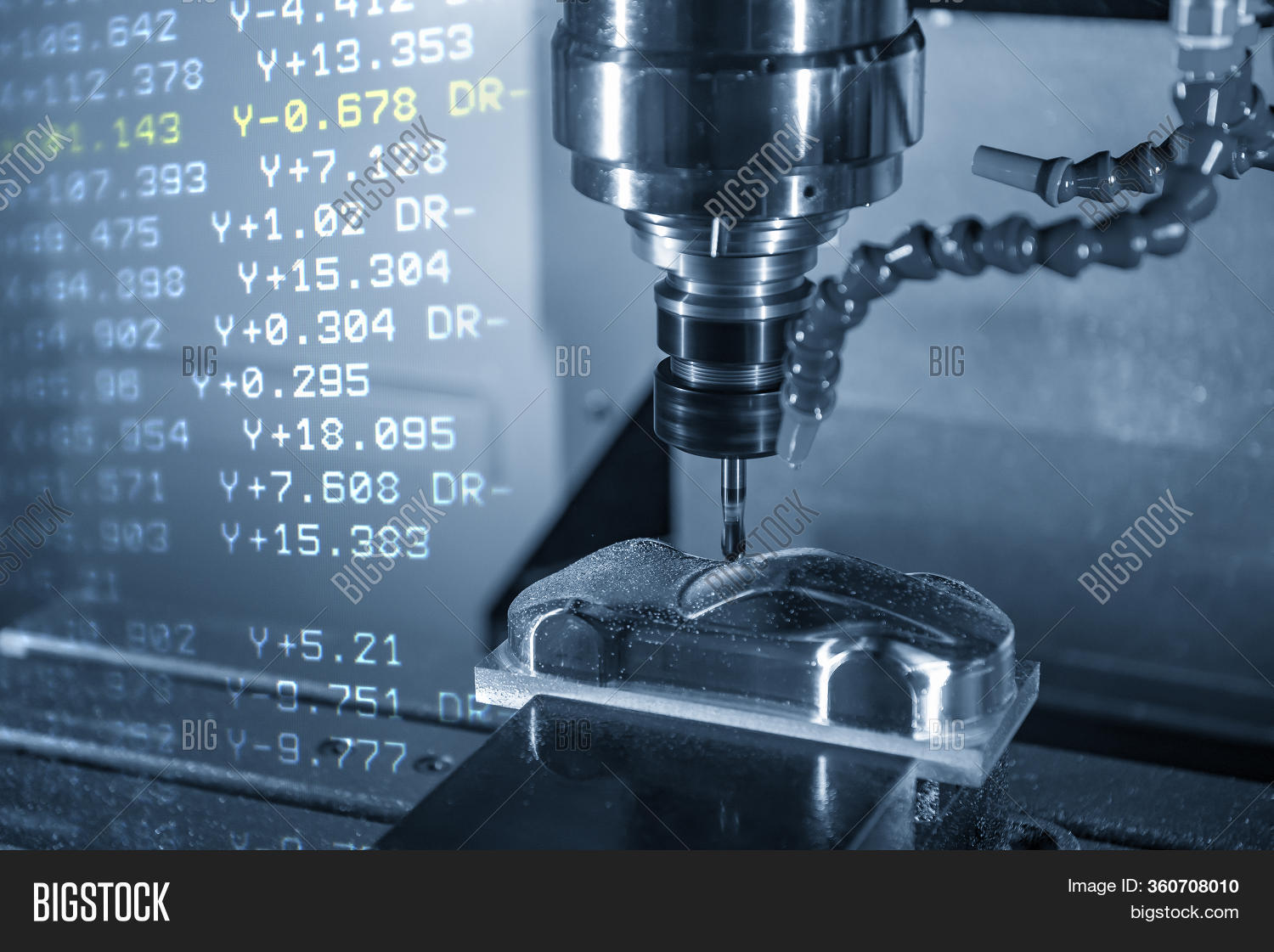 Abstract Scene Cnc Image & Photo (Free Trial) | Bigstock