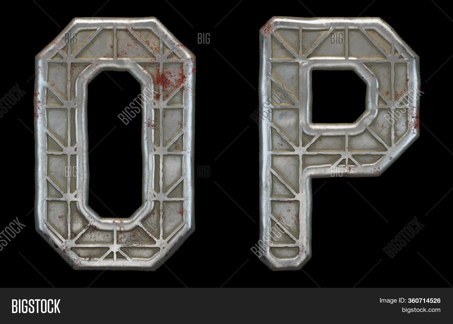 Set Capital Letters O Image & Photo (Free Trial) | Bigstock