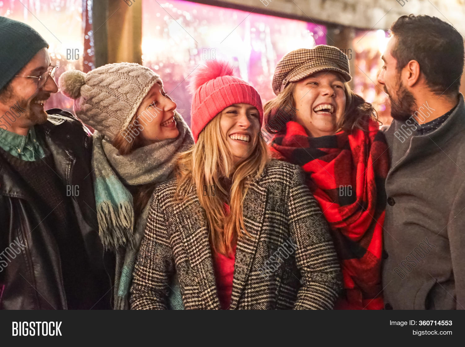 People Hanging Out With Friends