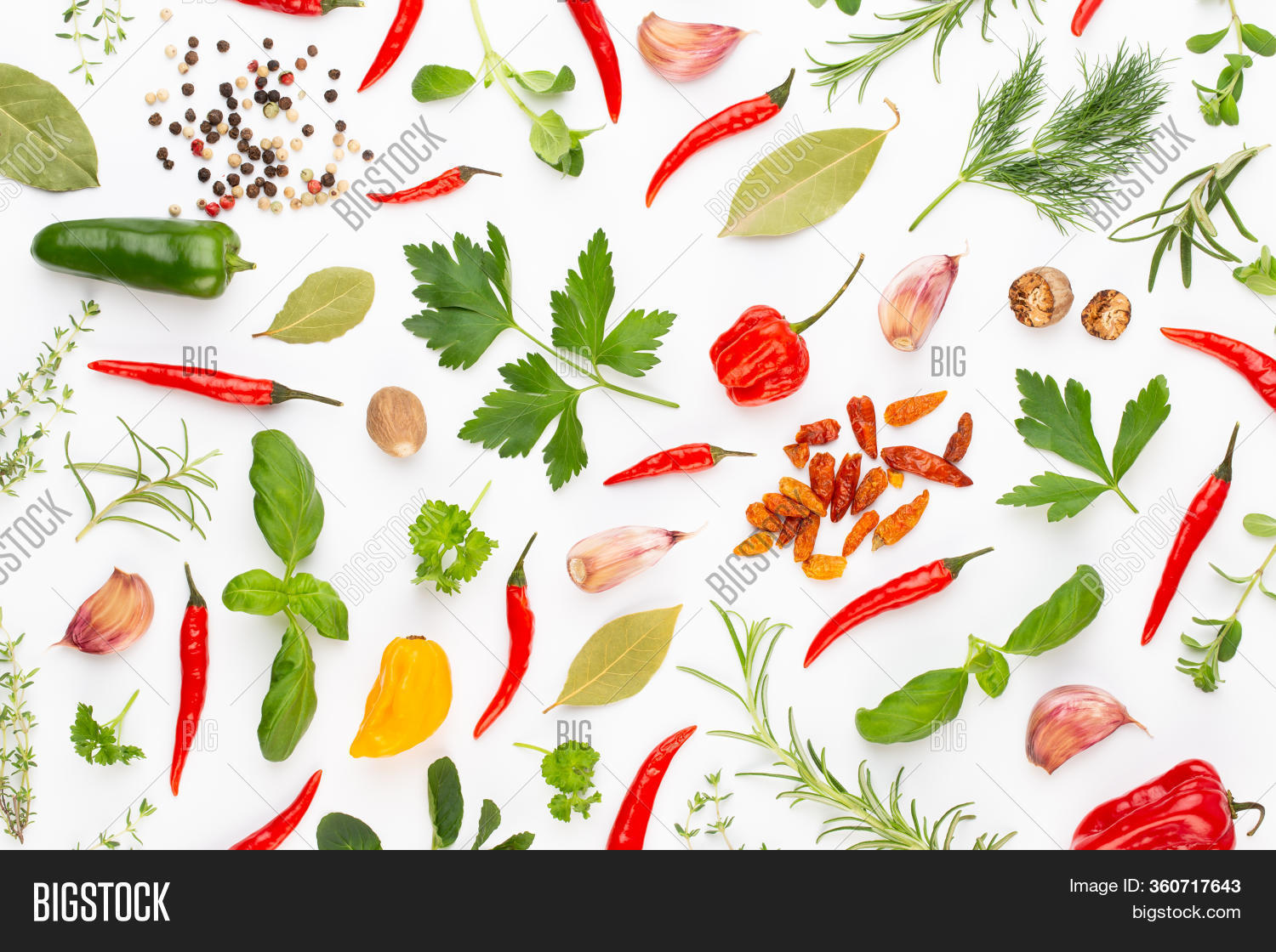 Spice Herbal Leaves Image & Photo (Free Trial) | Bigstock