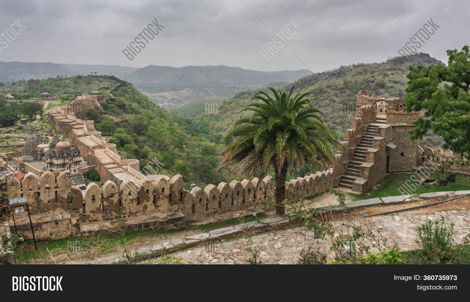 Great Wall India Image & Photo (Free Trial) | Bigstock