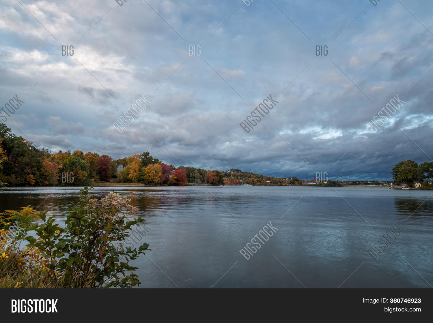Fall Scene Worcester Image & Photo (Free Trial) | Bigstock