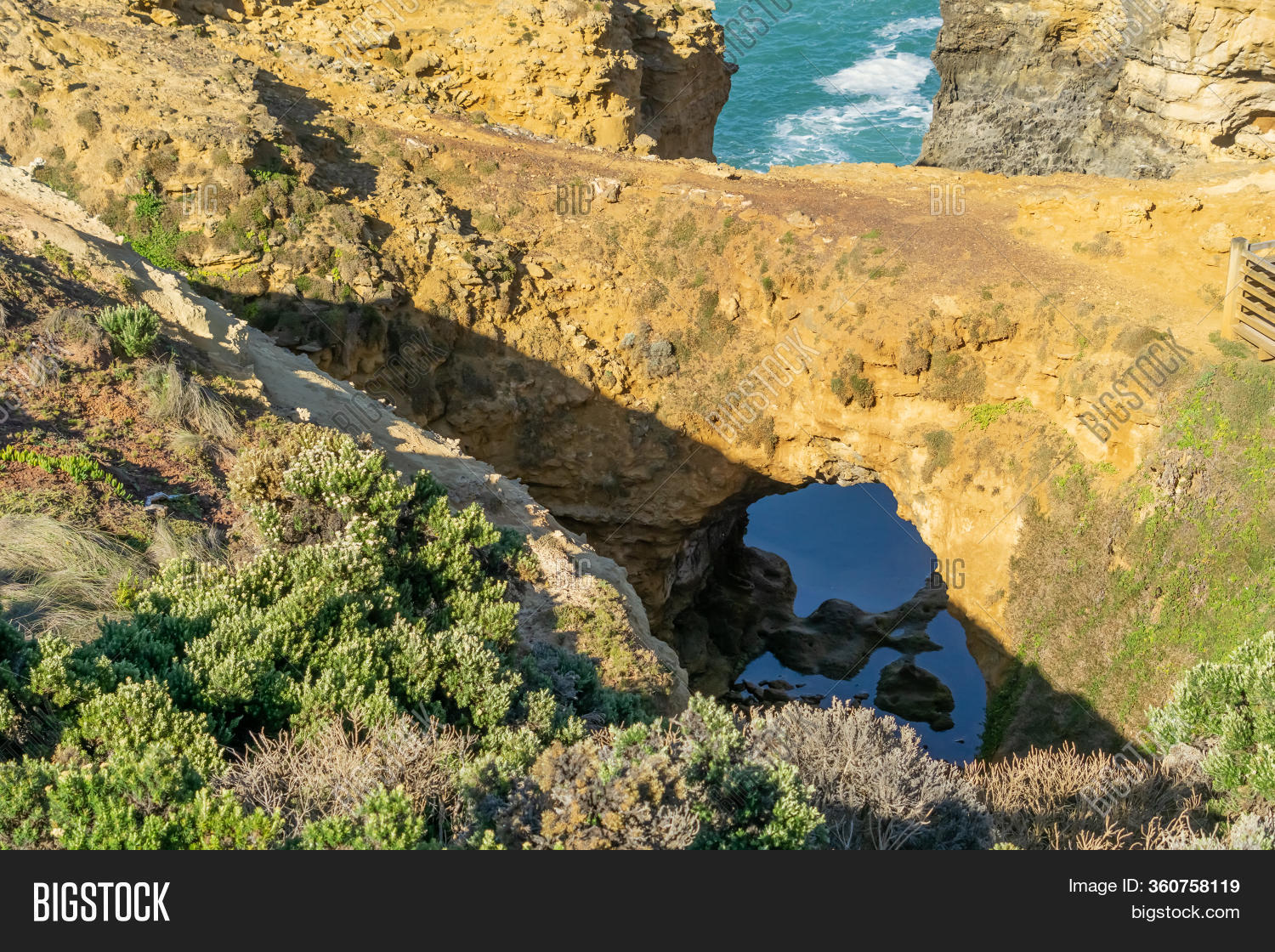Natural Arch Bridge Image & Photo (Free Trial) | Bigstock