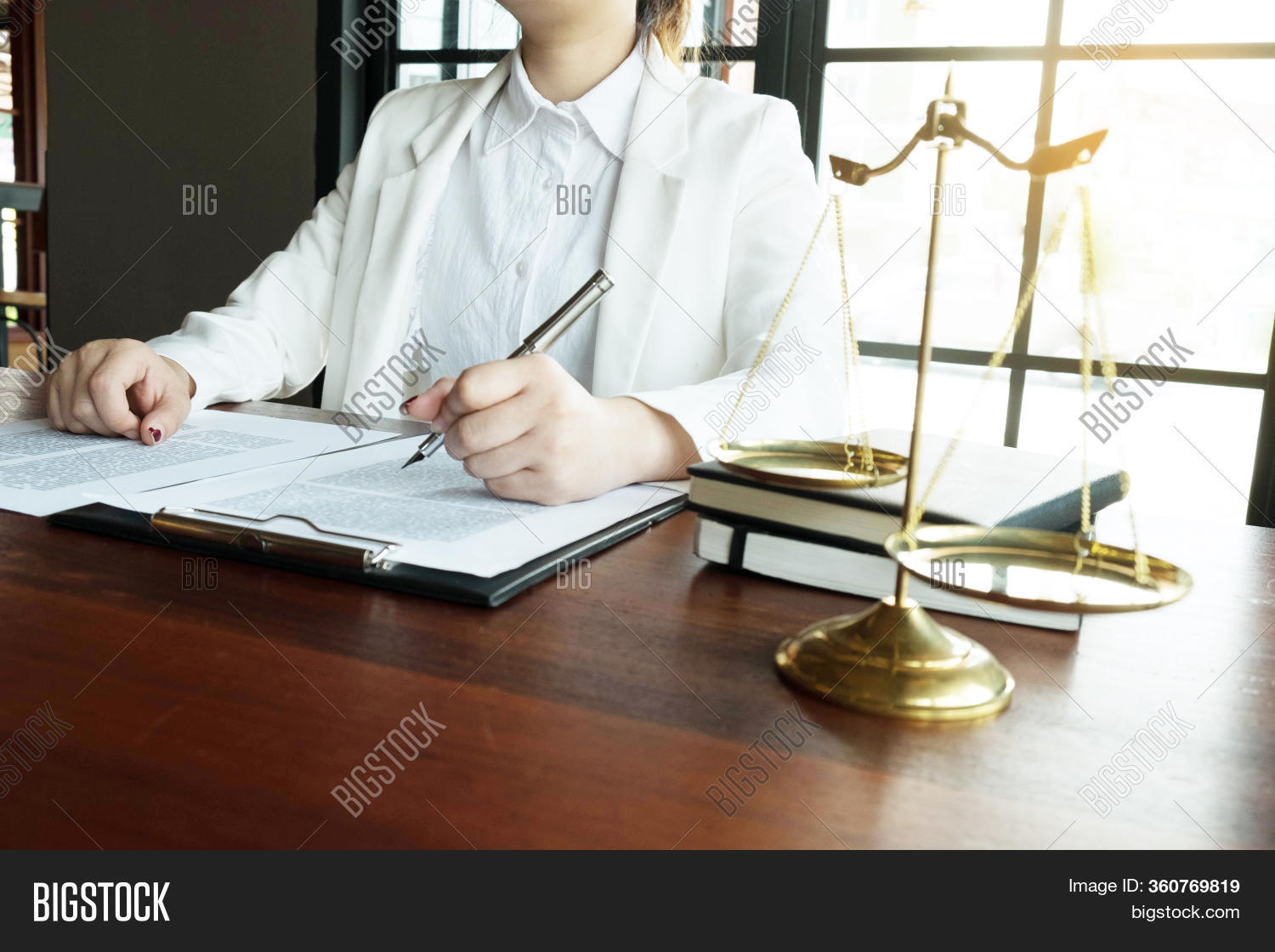 Lawyer Working Image & Photo (Free Trial) | Bigstock