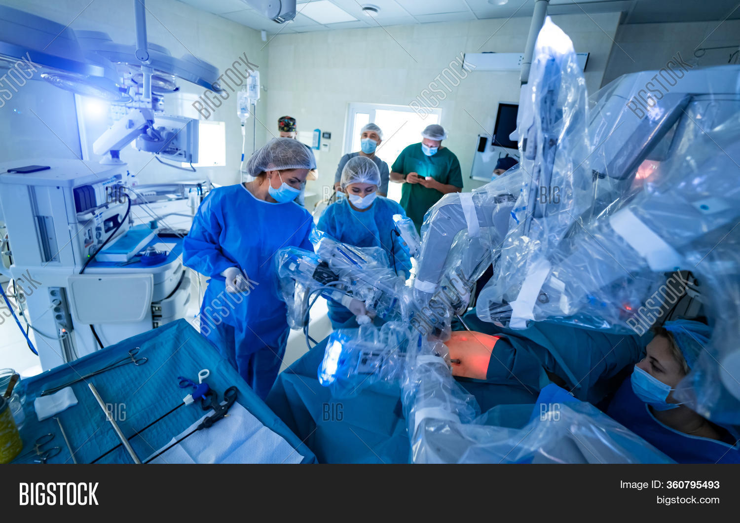 Medical Robot. Robotic Image & Photo (Free Trial) | Bigstock