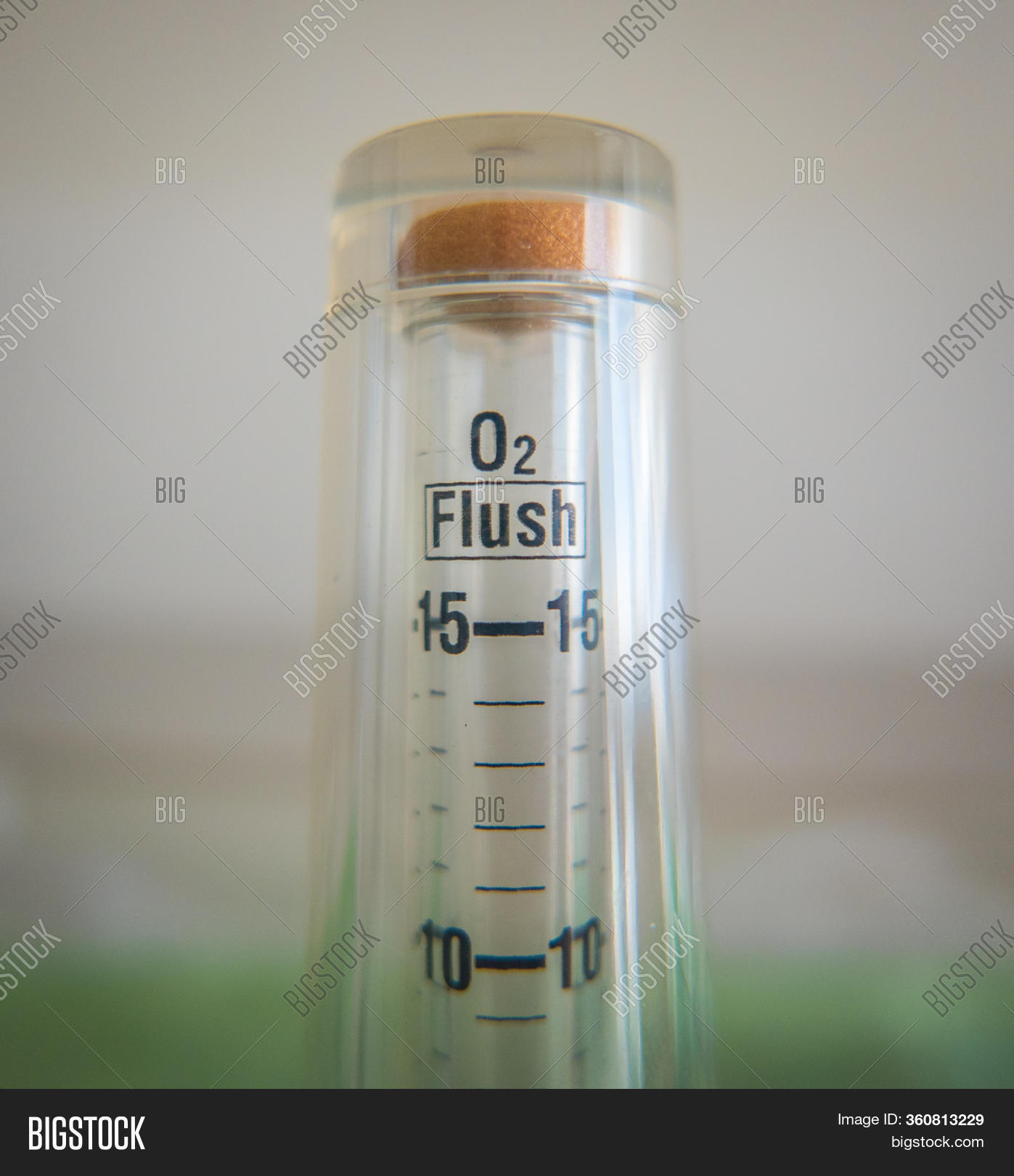 Oxygen Flush Valve On Image & Photo (Free Trial) | Bigstock