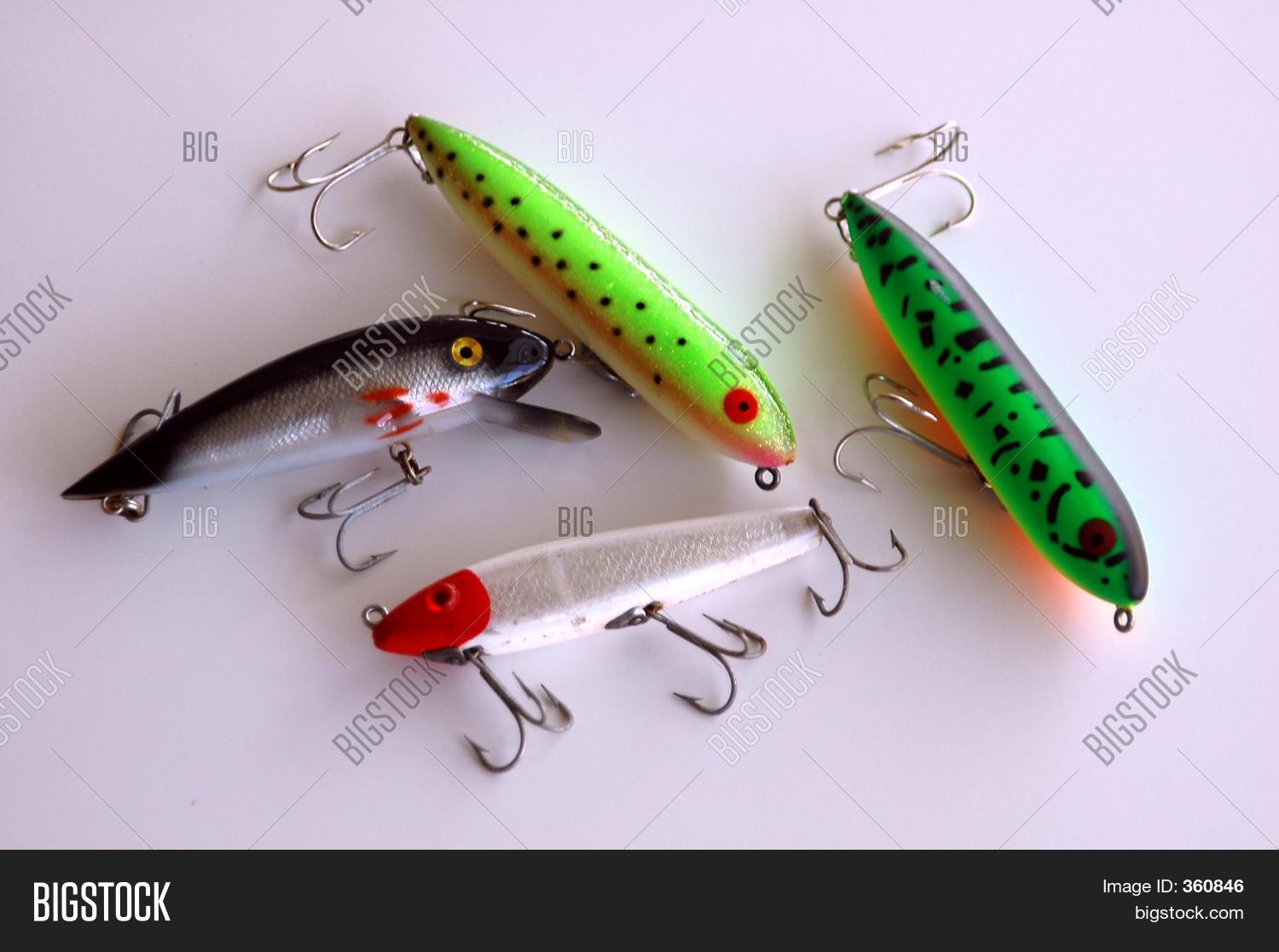 Fishing Lures Image & Photo (Free Trial) | Bigstock