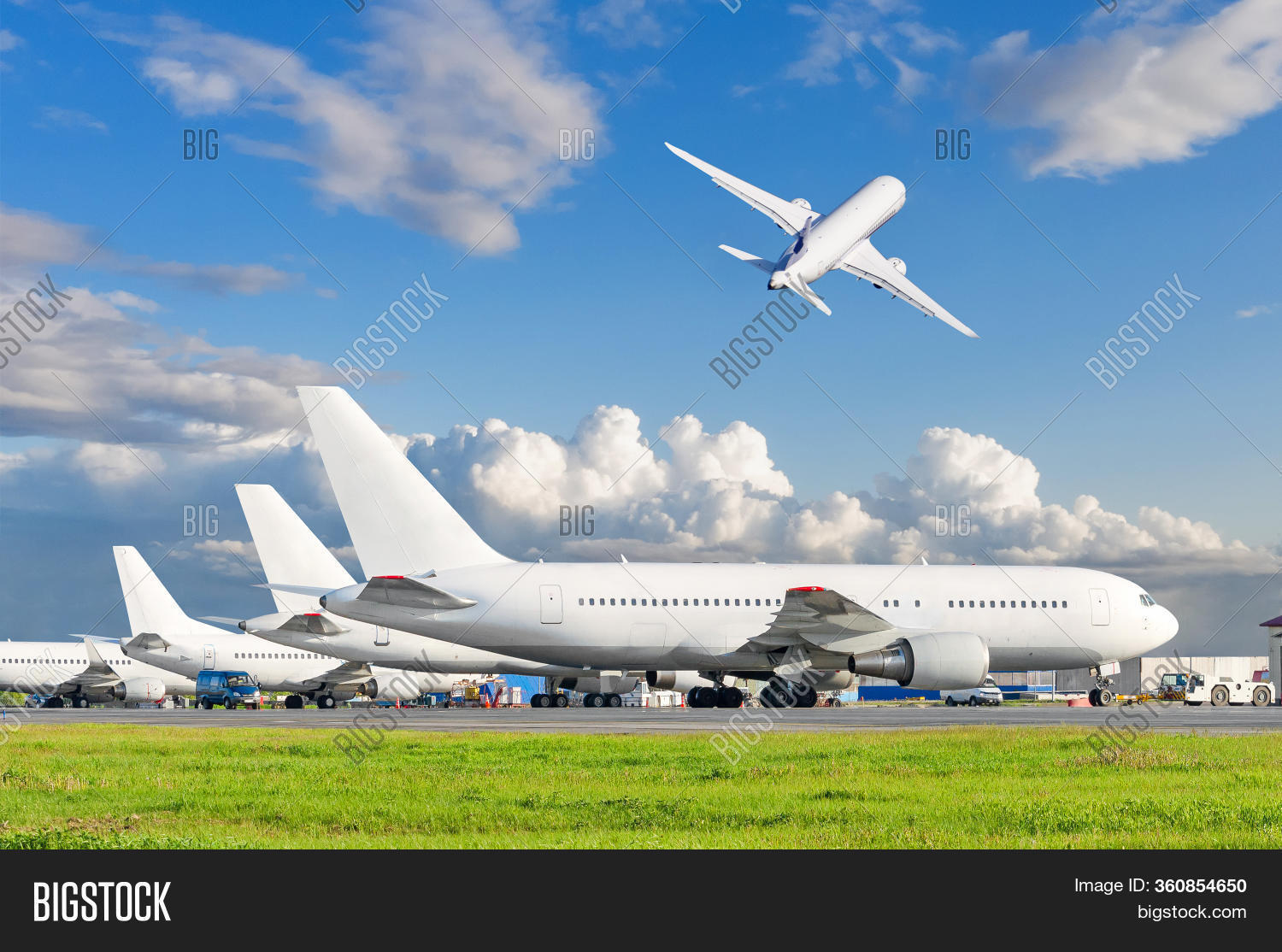 View Standing Planes Image & Photo (Free Trial) | Bigstock