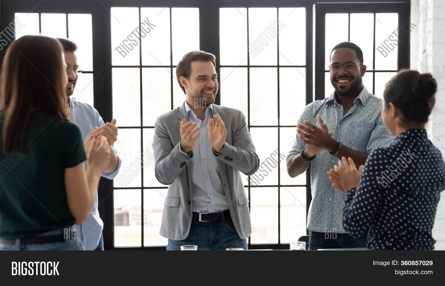 Excited Businesspeople Image & Photo (Free Trial) | Bigstock