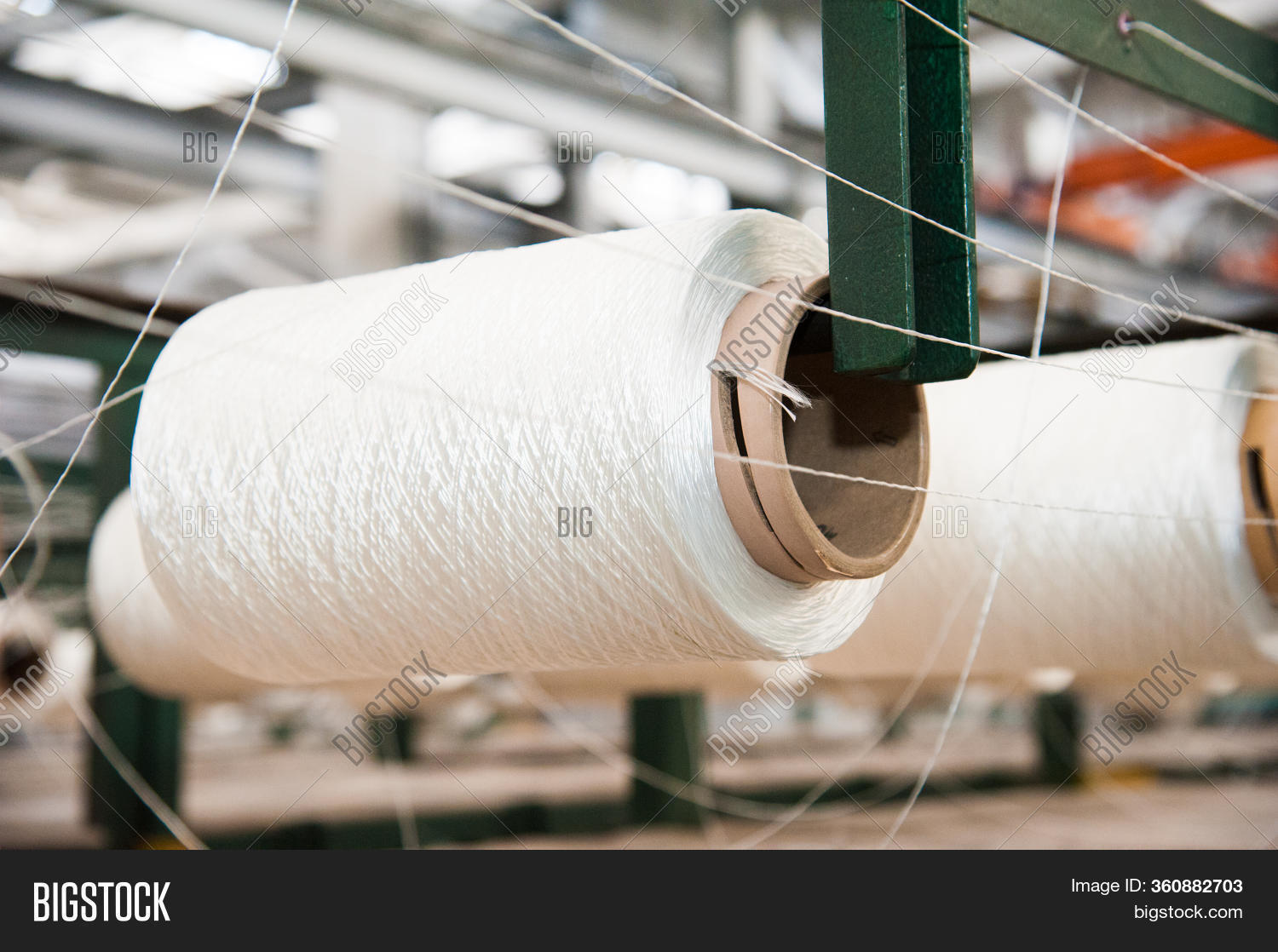 Yarn Thread Running Image & Photo (Free Trial) | Bigstock