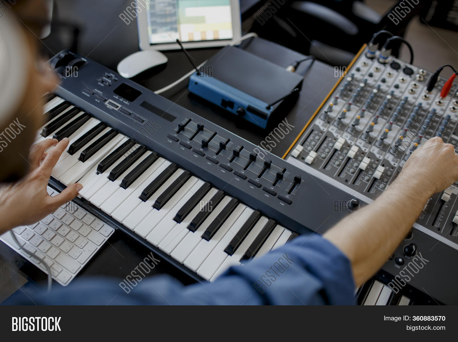 Composer Hands On Image & Photo (Free Trial) | Bigstock