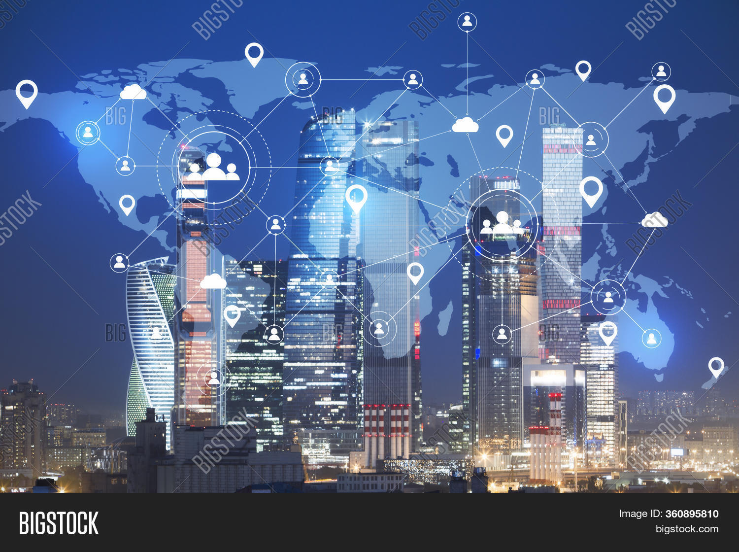 Remote Work Interface Image & Photo (Free Trial) | Bigstock