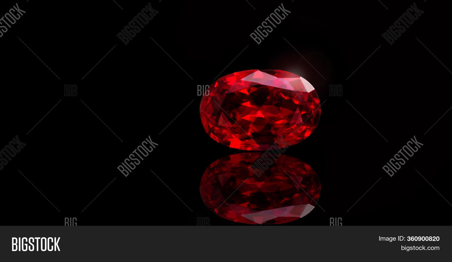 Sparkling Ruby Image & Photo (Free Trial) | Bigstock
