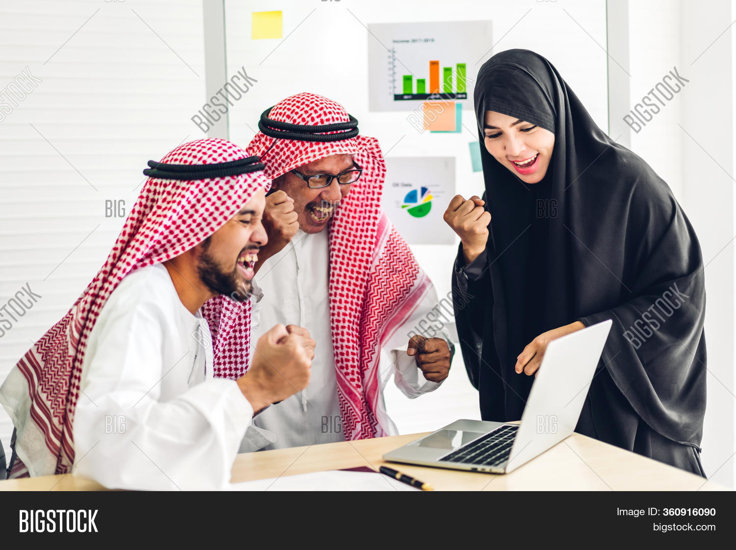 Successful Group Image & Photo (Free Trial) | Bigstock