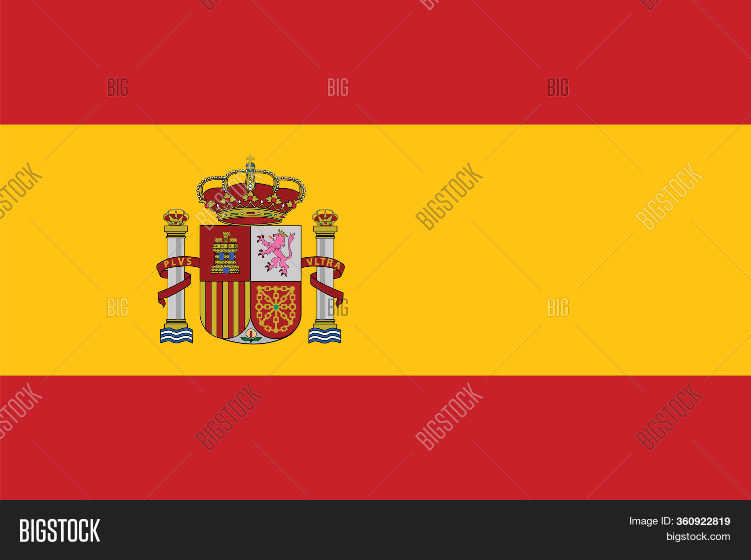 Spain Flag Image & Photo (Free Trial) | Bigstock