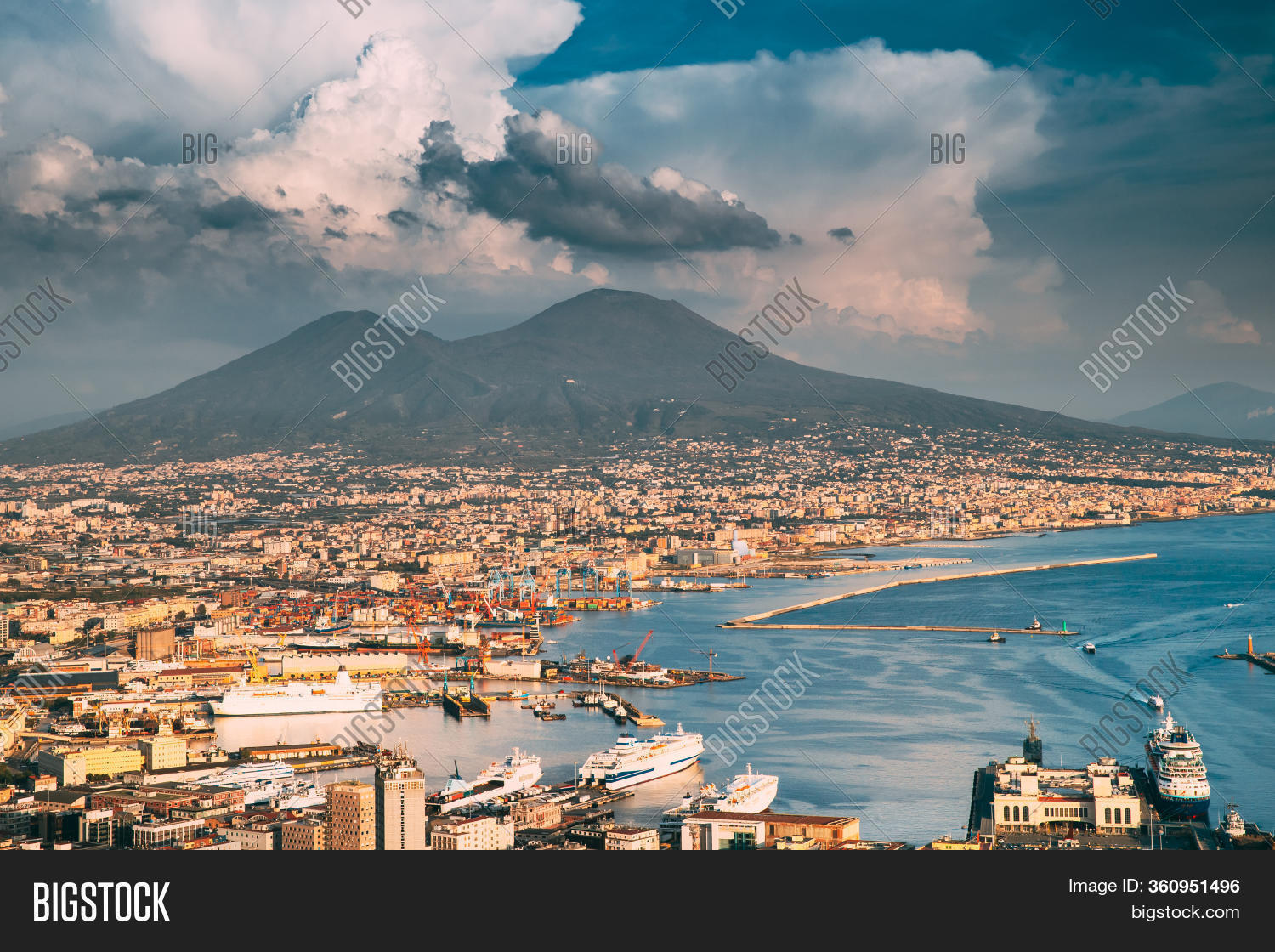 Naples, Italy. Top Image & Photo (Free Trial) | Bigstock
