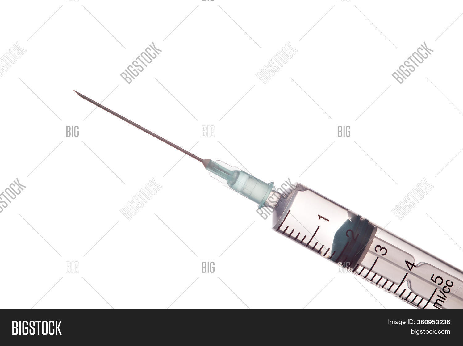 End Syringe Needle Image & Photo (Free Trial) | Bigstock