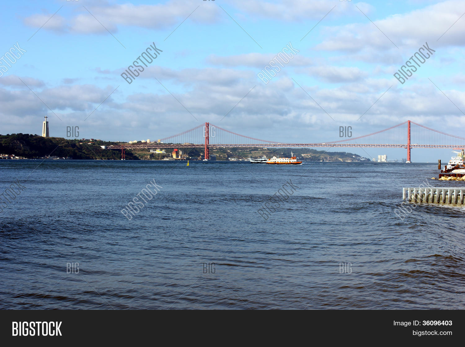 Tagus River, Lisbon, Image & Photo (Free Trial) | Bigstock