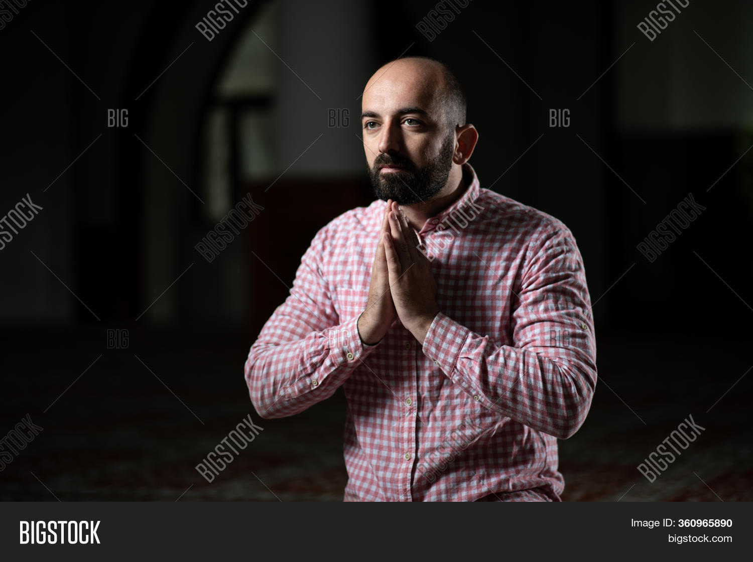Portrait Young Muslim Image & Photo (Free Trial) | Bigstock