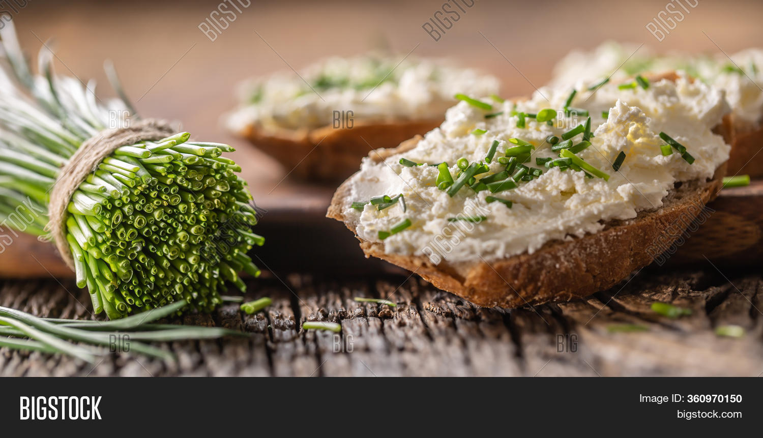 Chive Cream Cheese Image & Photo (Free Trial) | Bigstock