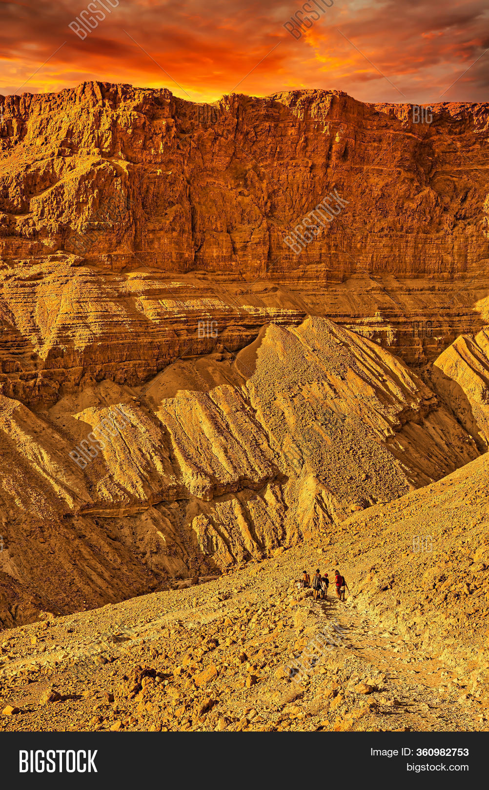 Masada (massada) One Image & Photo (Free Trial) | Bigstock