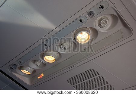 Inside Lights Plane Image & Photo (Free Trial) | Bigstock