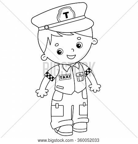 Coloring Page Outline Vector & Photo (Free Trial) | Bigstock