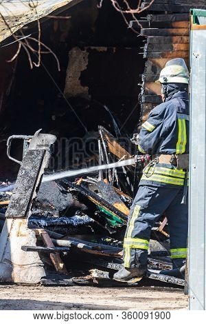 Strong Brave Fireman Image & Photo (Free Trial) | Bigstock