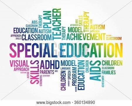 Special Education Word Image & Photo (Free Trial) | Bigstock