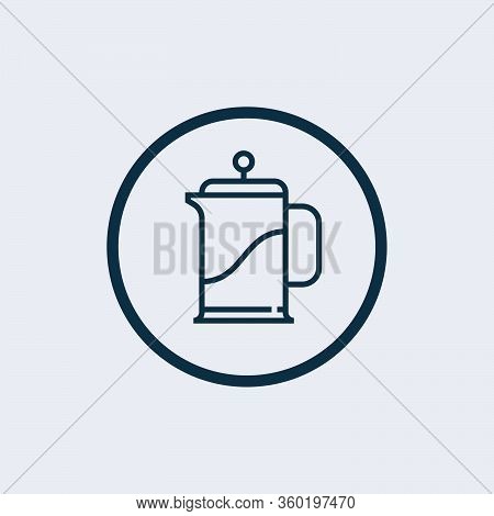 Coffee Filter Icon Vector & Photo (Free Trial) | Bigstock