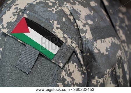 Palestine Army Uniform Image & Photo (Free Trial) | Bigstock